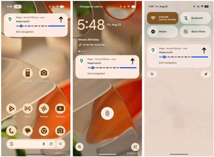 Google Maps muscle sa navigation, les " Live Updates " arrivent pour ne ...