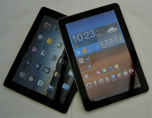 iPad 2 vs Galaxy Tab 10.1, un duel entre deux géants dans l’univers des ...