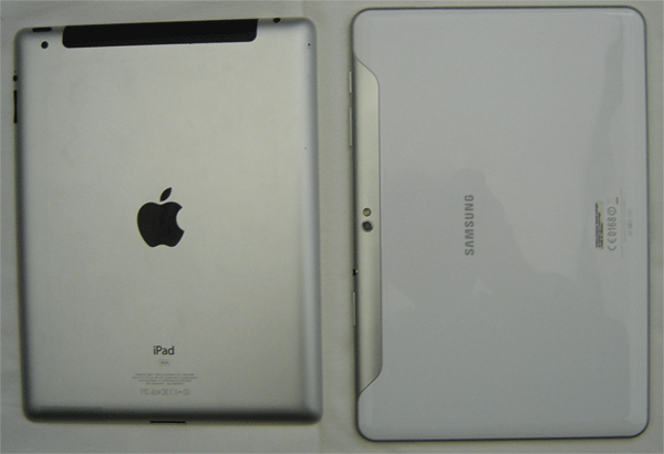 iPad 2 vs Galaxy Tab 10.1, un duel entre deux géants dans l’univers des ...